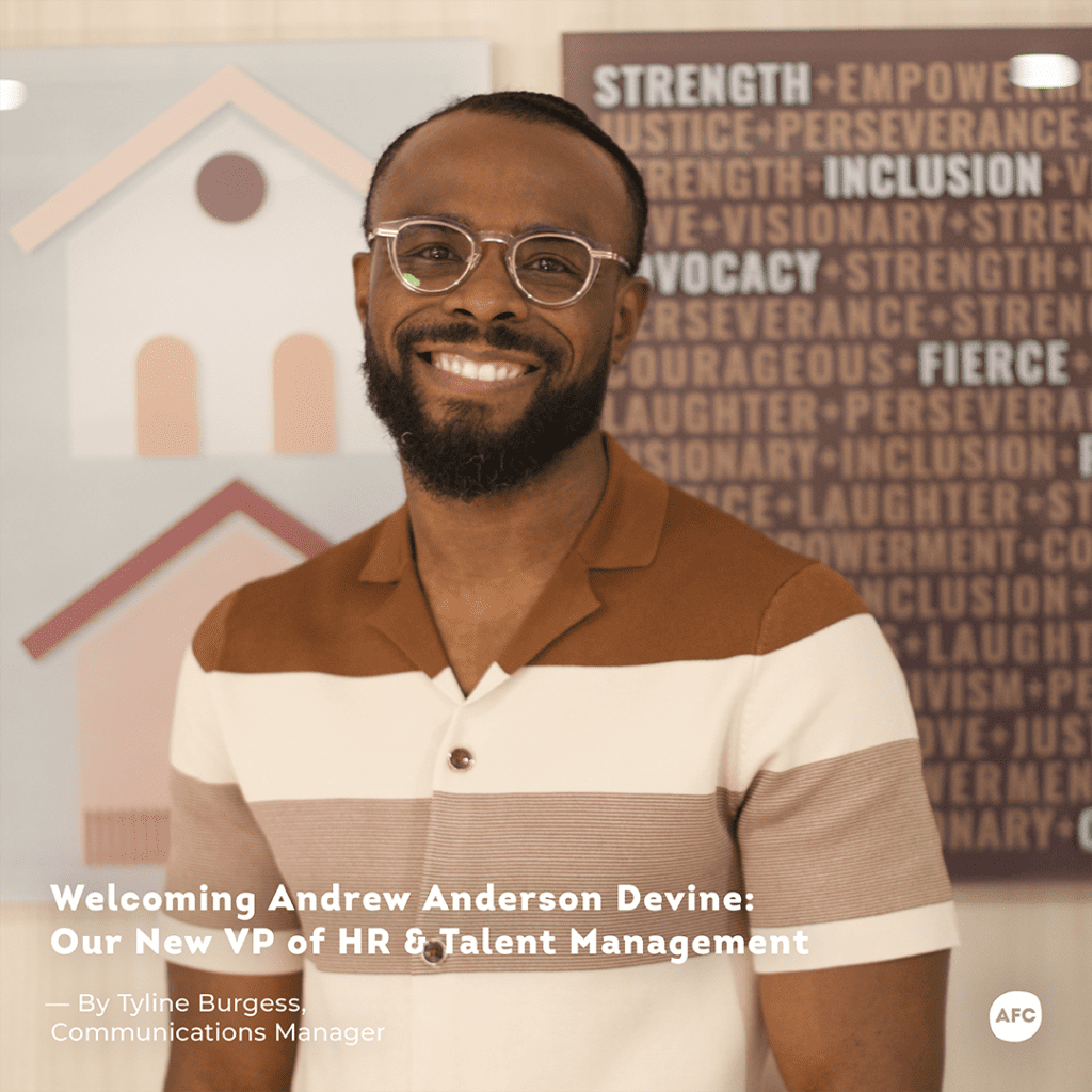 Welcoming Andrew Anderson Devine: Our New VP of HR and Talent ...